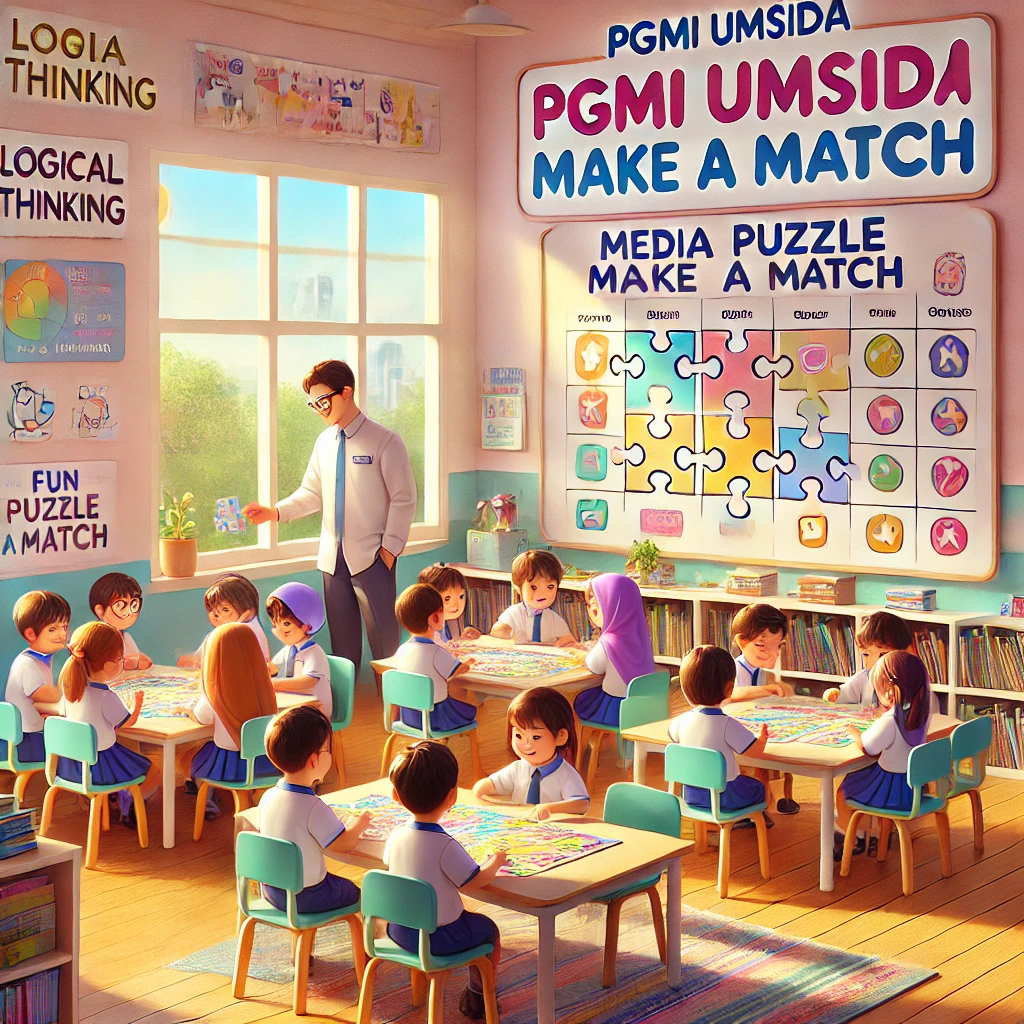 PGMI Umsida Tingkatkan Kemampuan Berpikir Logis Siswa dengan Media ...